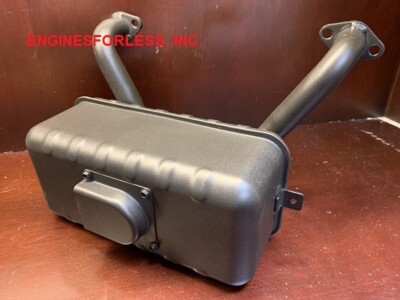 Muffler Fits Vertical KOHLER Pro Grade Confidant Command 7000 Series ...