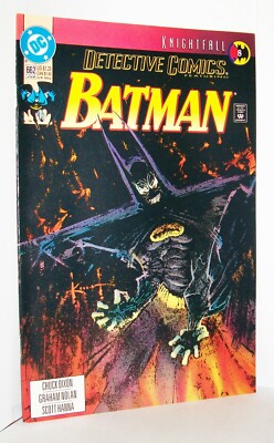 Batman - Detective Comics - N.662 - Juin 1993 Dc Comics Knightfall 8 ...
