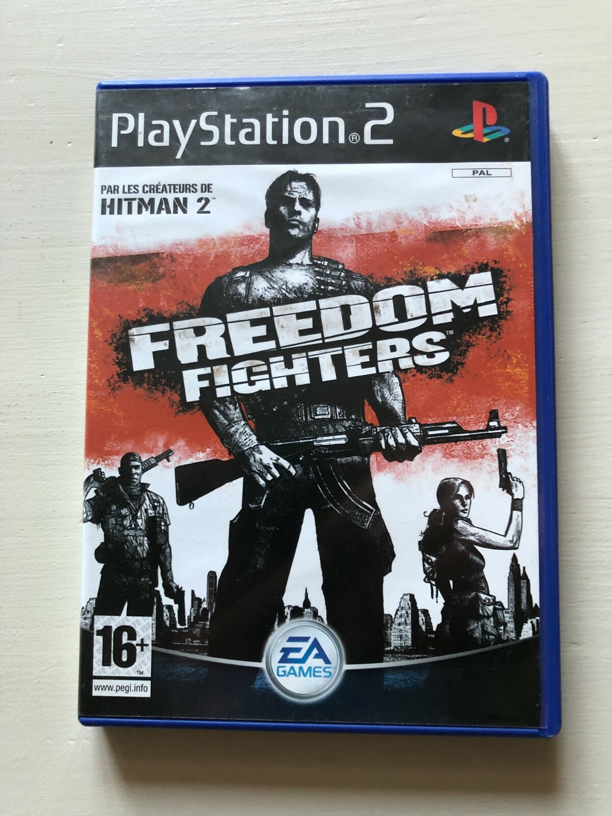 Freedom Fighters PlayStation 2 PAL - Prix - Photo - Présentation
