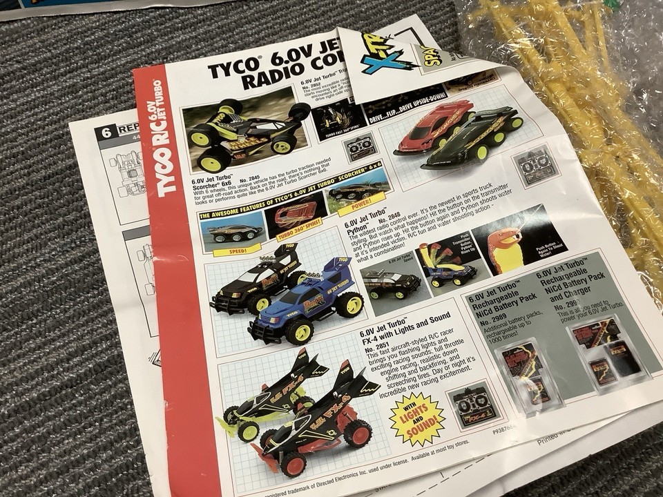 TYCO HARLEY DAVIDSON MOTORCYCLE SLOT CAR SET #6216 YEAR 1992 | eBay