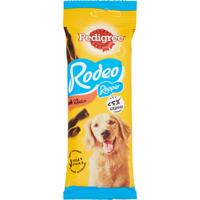 PEDIGREE CANE 20 CONFEZIONI - RODEO MANZO GR.70X4 | eBay
