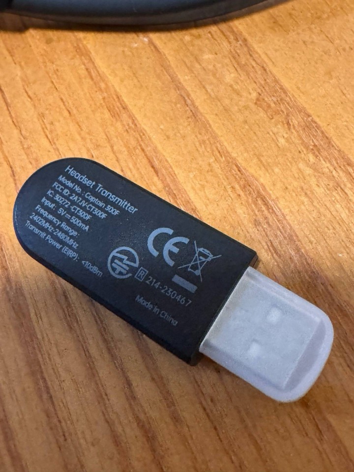 Wireless Gaming Headset Captain 300 | eBay