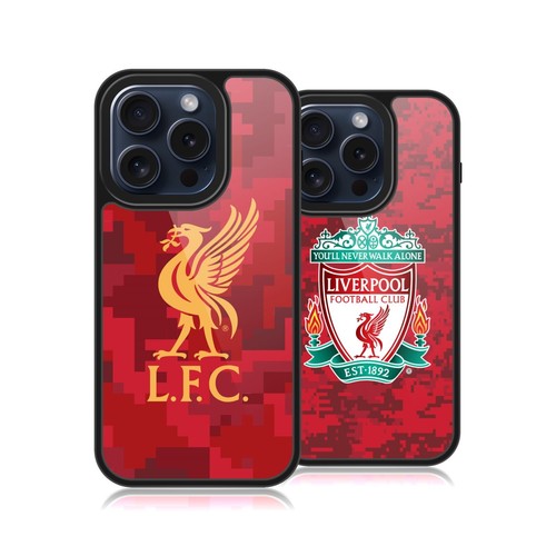 LIVERPOOL FC LFC DIGITAL CAMOUFLAGE GEL ARMOUR CASE FOR APPLE iPHONE ...
