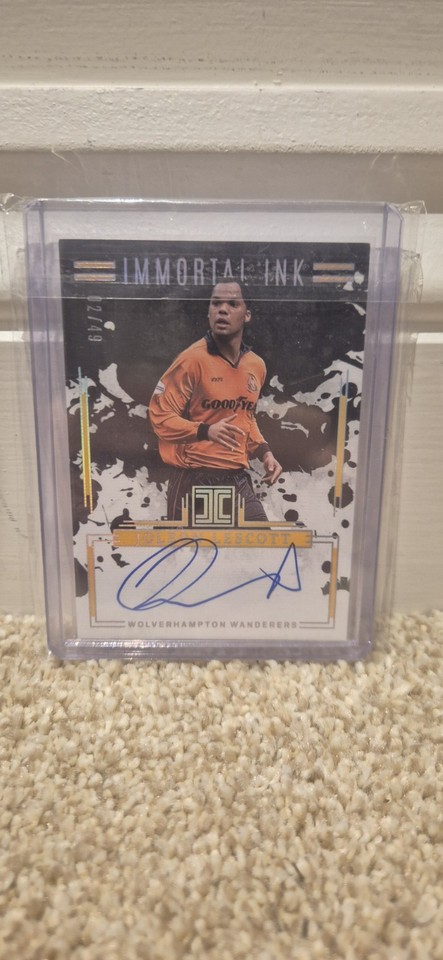 Huge Football Card Auto Patch Joblot Topps Panini Liverpool Wolves ...