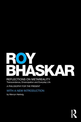 Roy Bhaskar | Reflections on metaReality | Taschenbuch | Englisch (2011) 415619033 | eBay.de
