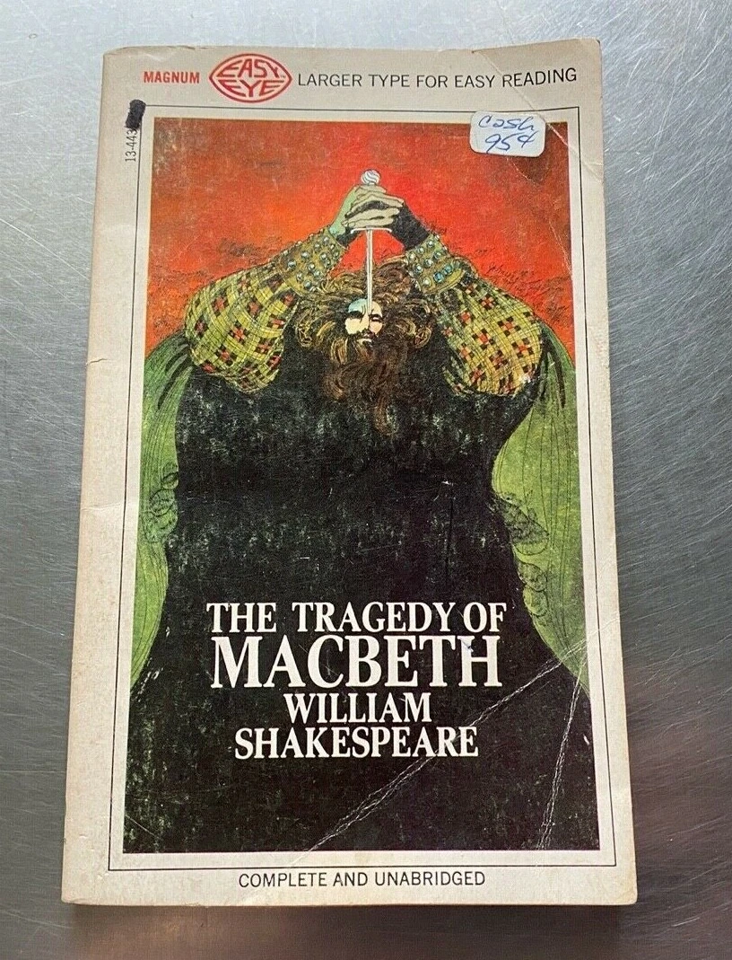 The Tragedy Of Macbeth Book Cover