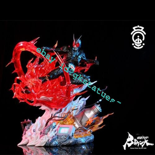 YS Studio Masked Rider BLACK SUN Resin Model Painted Statue Pre-order 1 ...