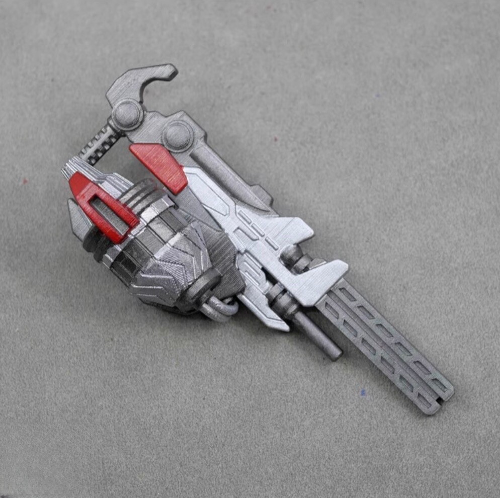 3D DIY Weapon Upgrade Kit For WFC Sideswipe Megatank Star cream FOC BEE ...