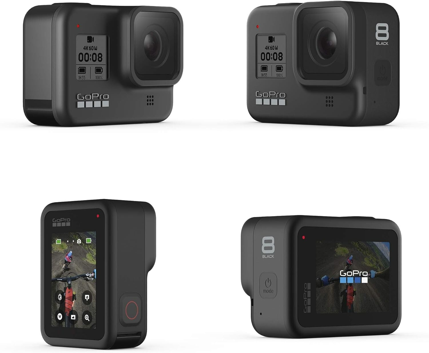 GoPro HERO8 Black 4K UHD Action Camera for sale online | eBay