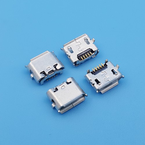 20Pcs Micro USB Type B 5Pin Reverse Female Socket SMT PCB Solder ...