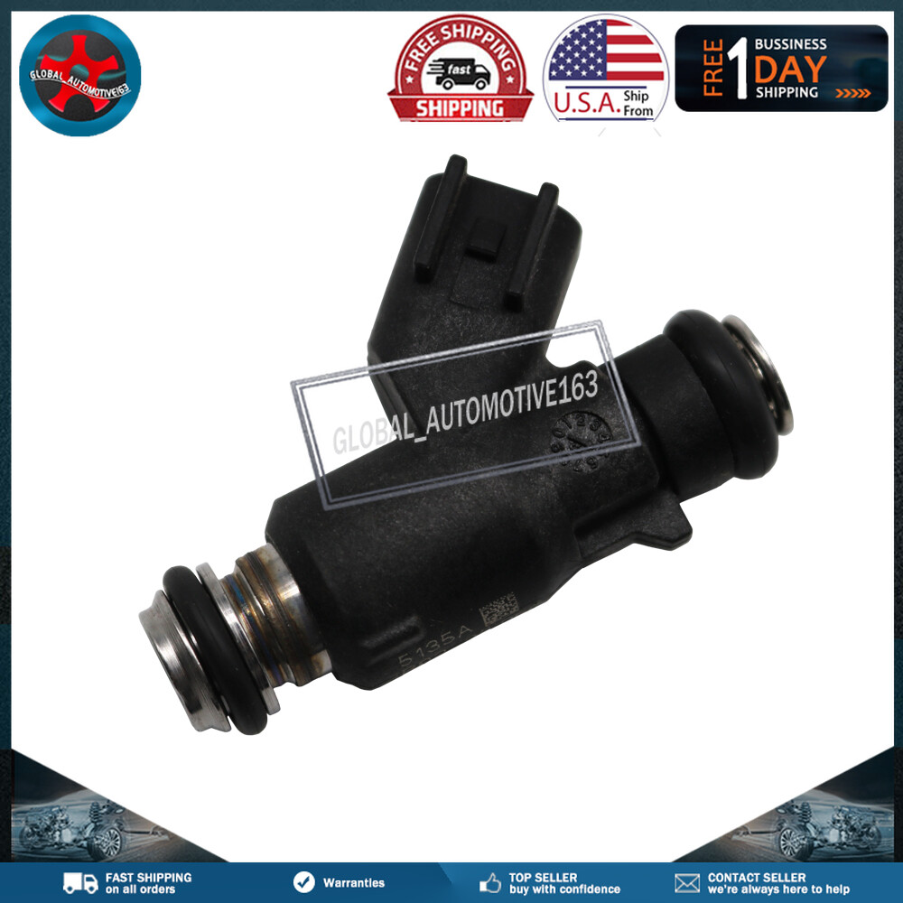 2x Fuel Injectors 27709-06A for Harley Davidson Road King Street Glide ...