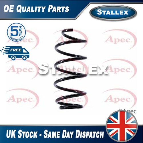 Fits Skoda Yeti 1.8 2.0 TDi Suspension Coil Spring Front Stallex #1 ...