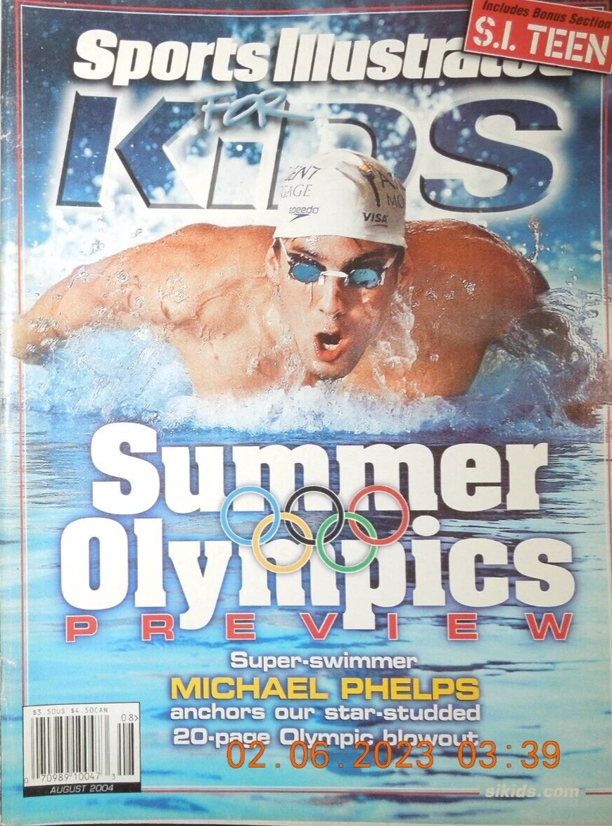 Michael Phelps Speedo Poster