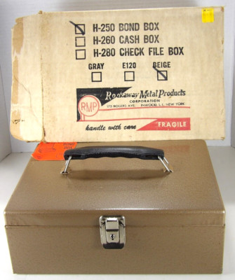 Lock Boxes - Rockaway Metal Products