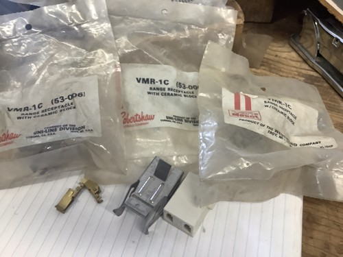 Range Burner Element Receptacle Ceramic Block for set of 3. bx352 | eBay