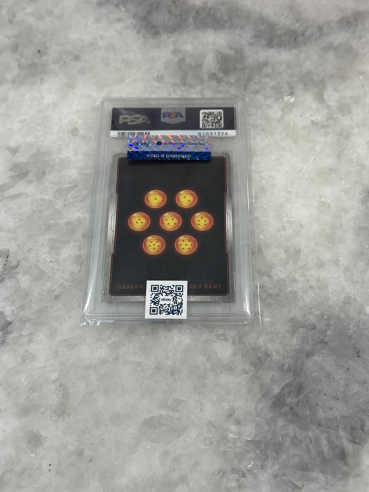 PSA 10 Dragon Ball Super Golden Frieza, Emperor of Universe SPR ...