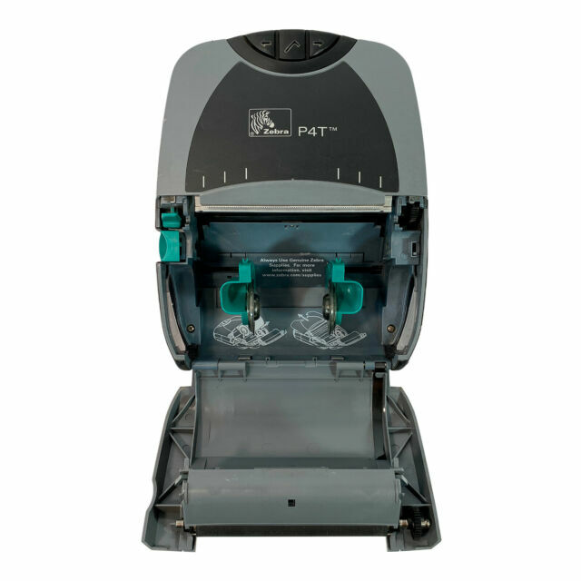 Zebra P4T Mobile Thermal Transfer Label Printer for sale online | eBay