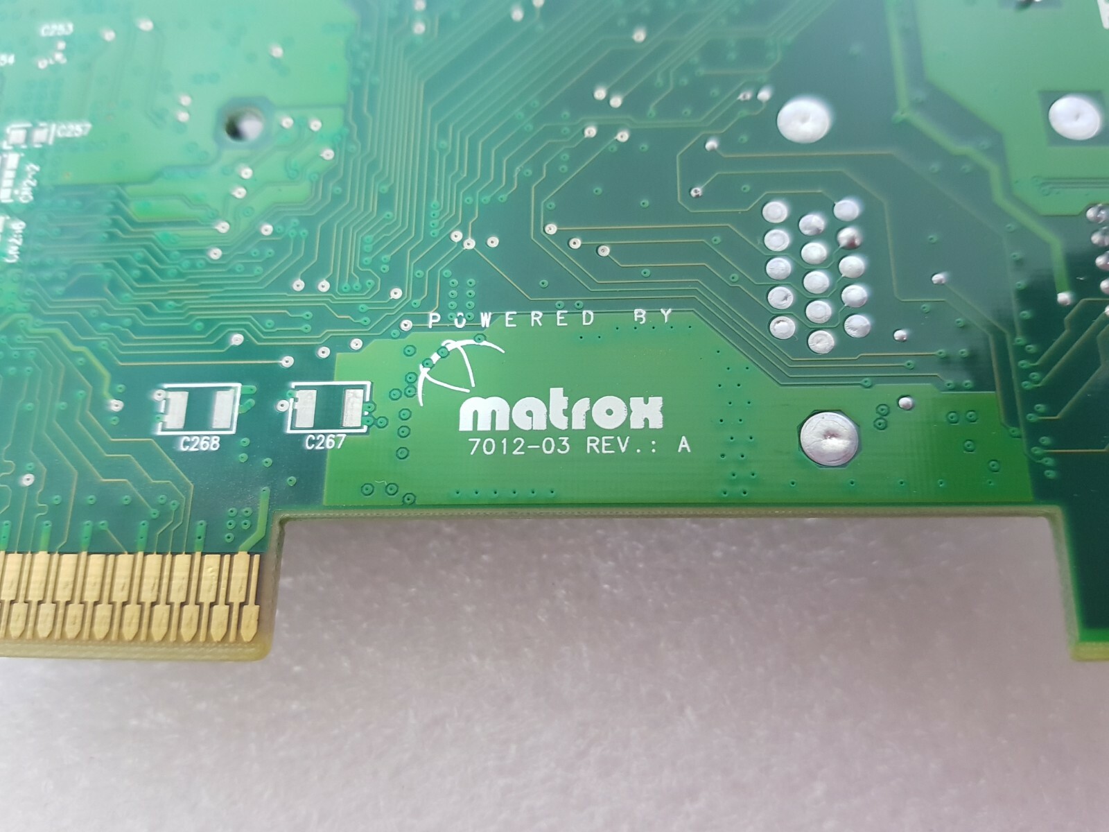MATROX CG2000/N 977-02 REV:A,+ 7012-03 REV:A BOARD FREE SHIP | eBay