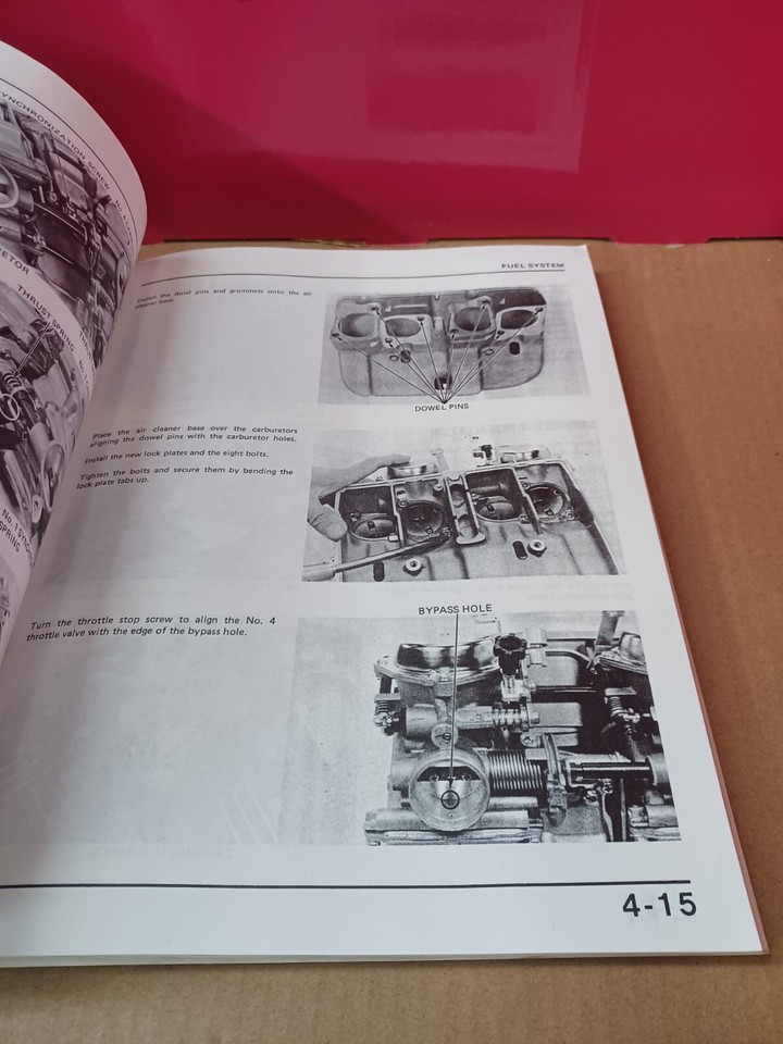HONDA VF500F 1984-86 INTERCEPTOR 500 FACTORY SERVICE MANUAL | eBay ...