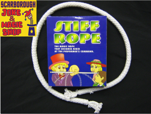 STIFF ROPE MAGIC TRICK ~ Indian Rope Magic Trick ~ Rigid~Comedy~Stage ...