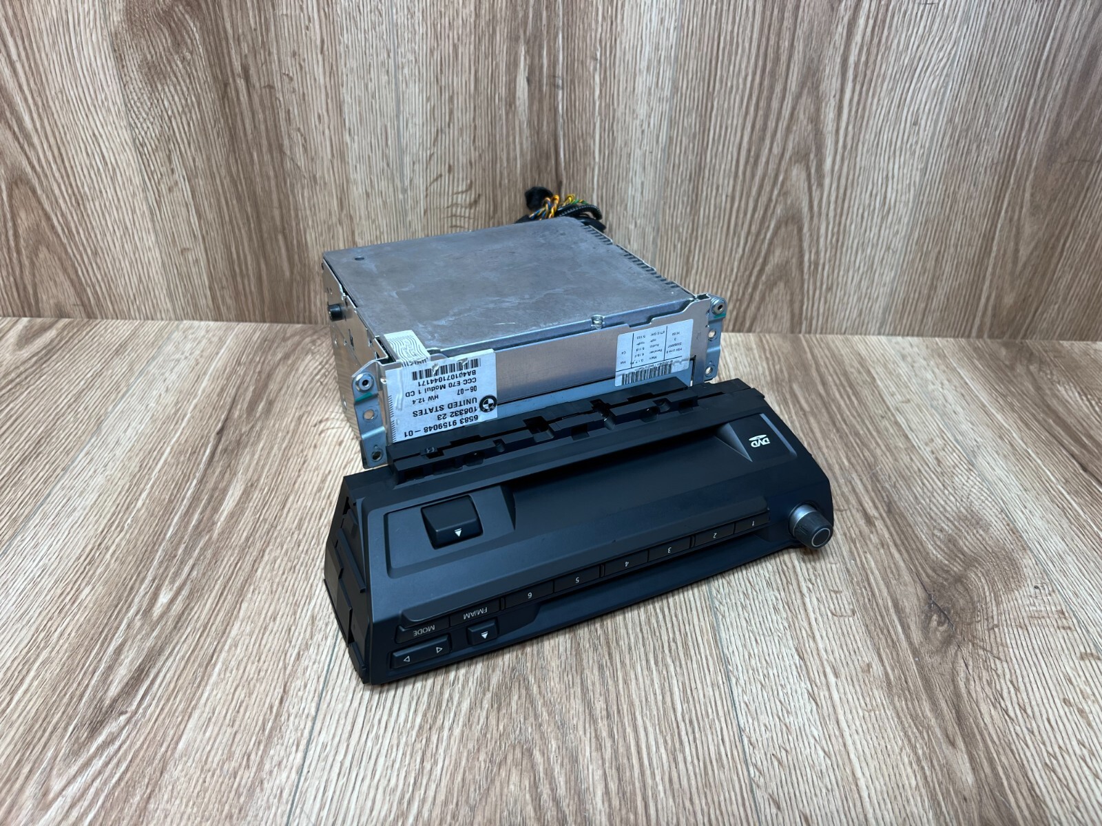 Genuine OEM Radio Control Unit for BMW 65839165855 for sale online | eBay