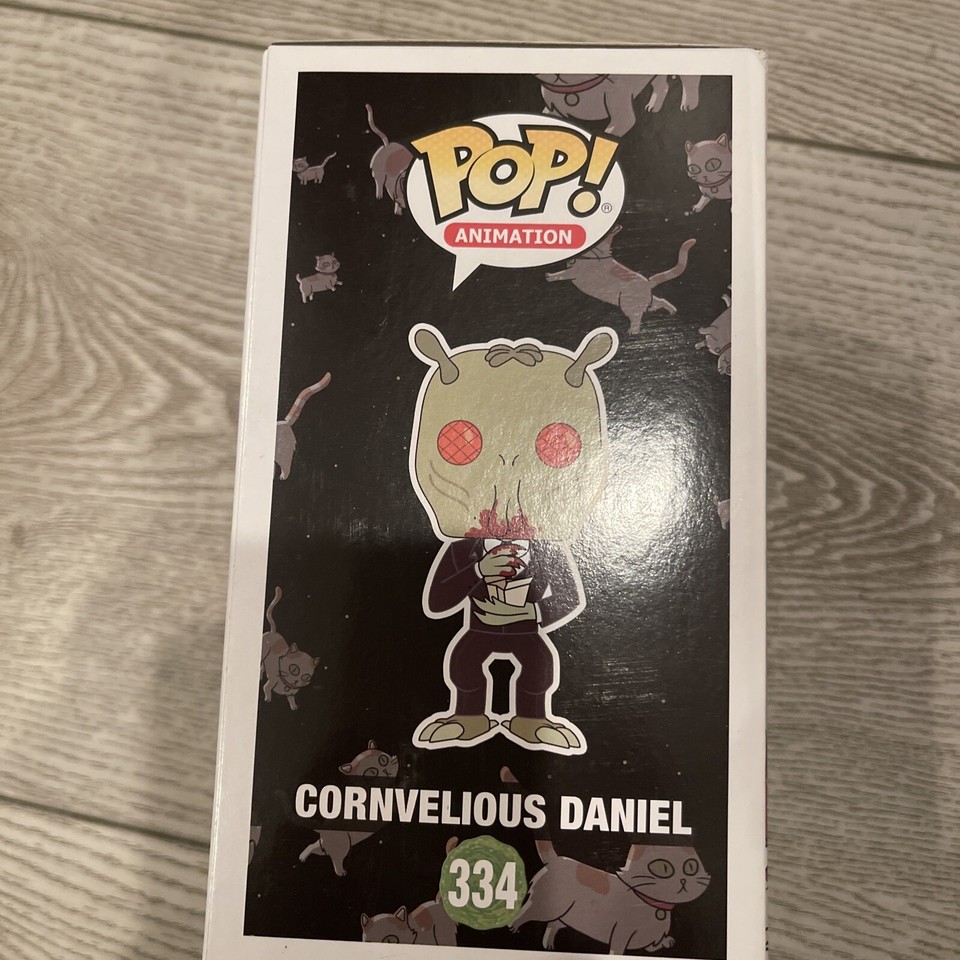 Funko Pop! Vinyl: Rick and Morty - Cornvelious Daniel #334 889698284493 ...