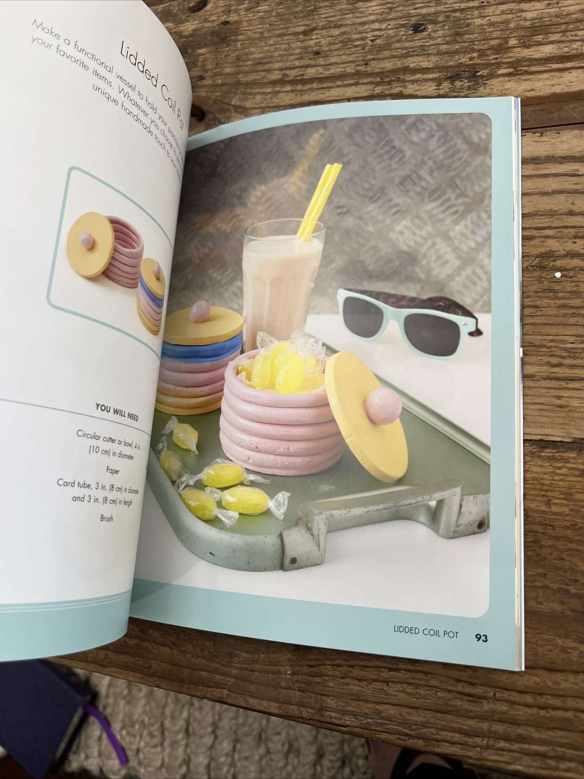 Make It in Air-Dry Clay by Fay De Winter (2017, Trade Paperback ...