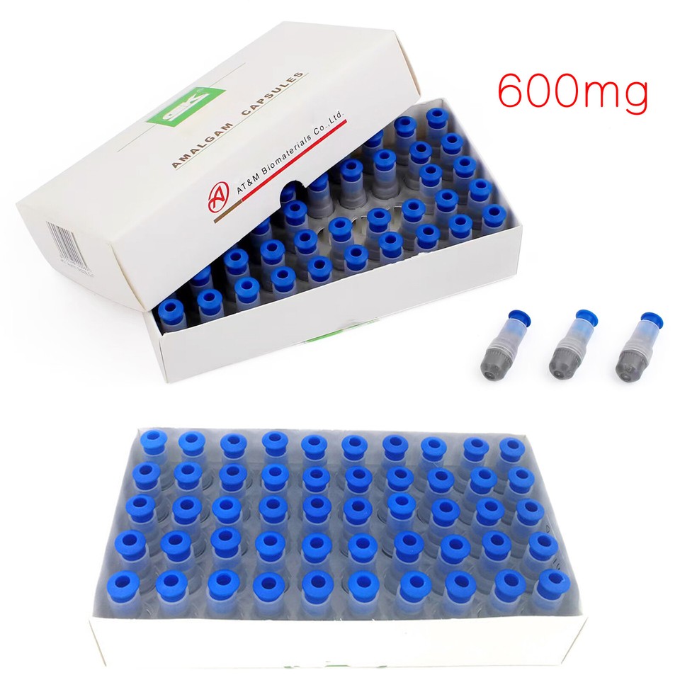 Amalgam Dental Alloy Spill Regular Set 200mg/ 400mg/ 600mg/ 800mg ,Zinc ...