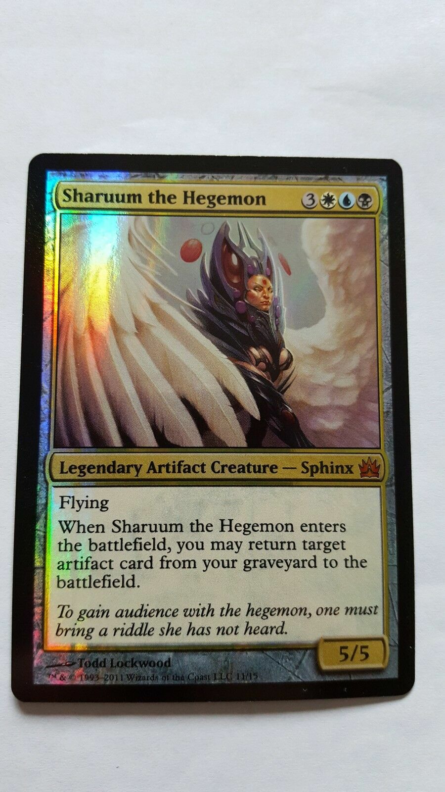 1x FOIL SHARUUM THE HEGEMON - FTV: Legends - MTG - NM - Magic the ...