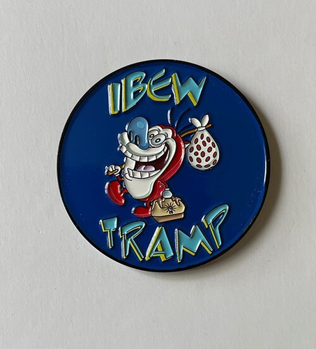 IBEW Tramp Challenge Coin | eBay