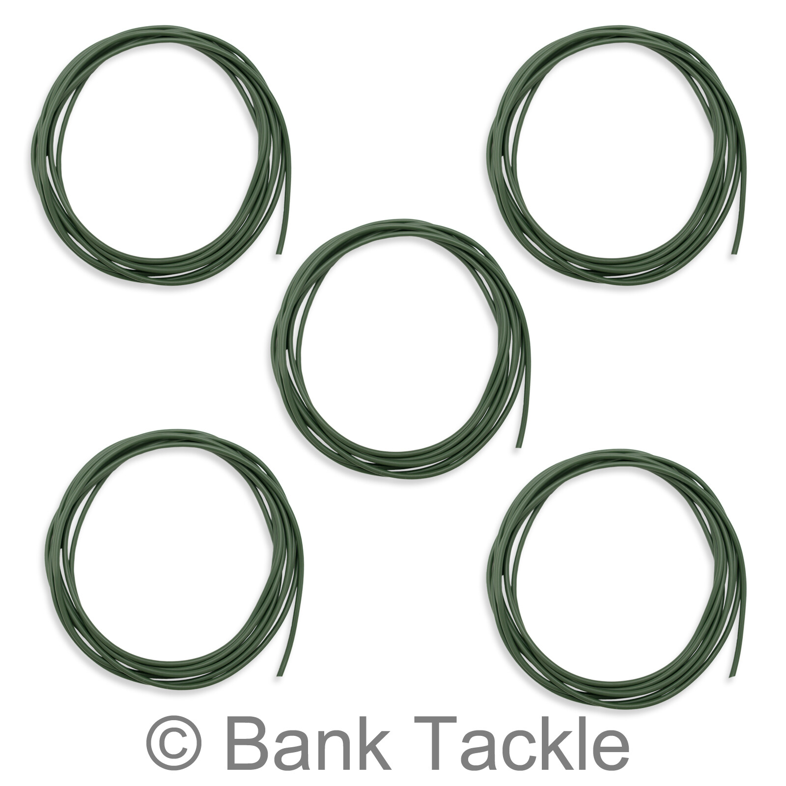 PVC Rig Tubing Anti Tangle Quick Sinking Carp Fishing Rigs Terminal ...