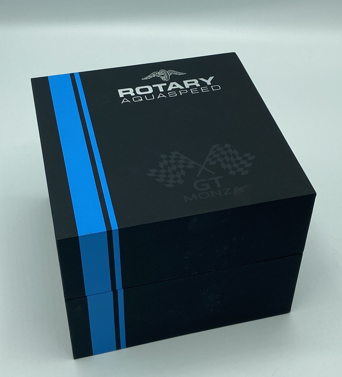 Rotary Mens GT Monza Swiss Automatic Sapphire Aquaspeed Watch - 100m ...