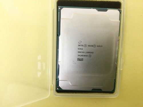 SRKXA Intel Xeon Processor Gold 6342 2.8GHz 36M 24-Core FCLGA4189 CPU ...