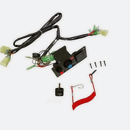 06323-ZZ5-764 Ignition Key Switch Panel For Honda Outboard 40 50 60 75 ...
