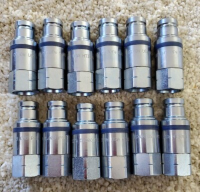 12 Dixon Flush Face Female Plug HT30F4 LOT | eBay