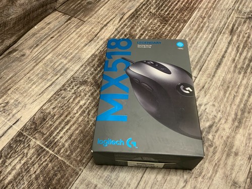 NEW Logitech G MX518 Wired Legendary Hero Optical Gaming Mouse (RARE ...
