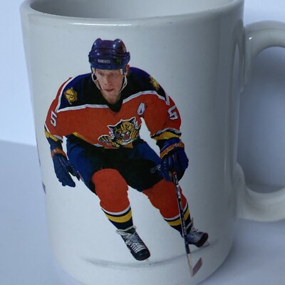 Gord Murphy Mug NHL Florida Panthers Hockey Coffee Cup Vintage Sports ...