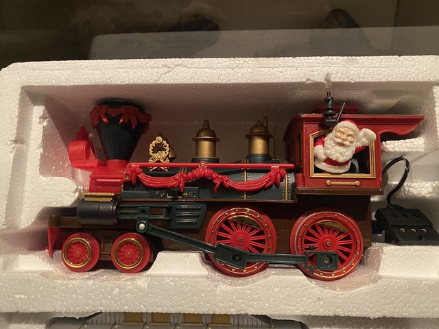 Vintage Christmas Magic Express Train Set 1996 First Edition 5430 Pick ...