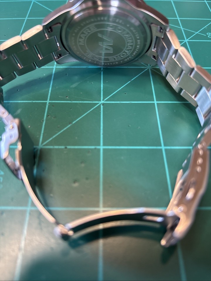 Dominatore Del Mare DD-8020 Orange Dial and Black Bezel. Watch Never ...