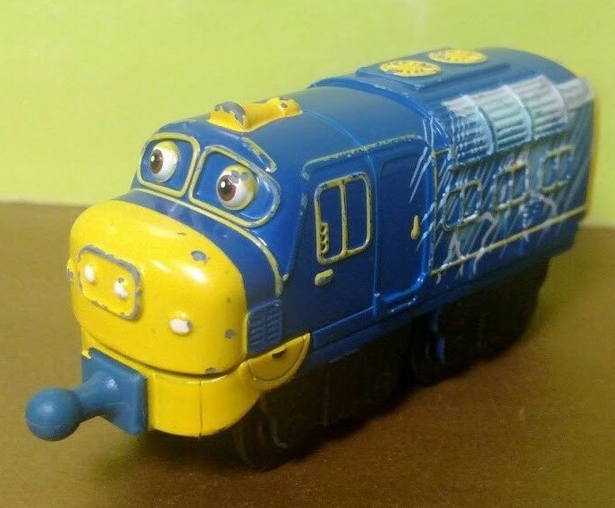 Chuggington Metal Railway Train BREWSTER Locomotive Engine Authentic ...