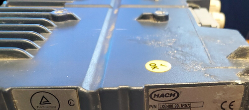 HACH SC1000 PROBE MODULE BASE LXG400.99. 1R572 DISPLAY MODULE LXG402.99 ...