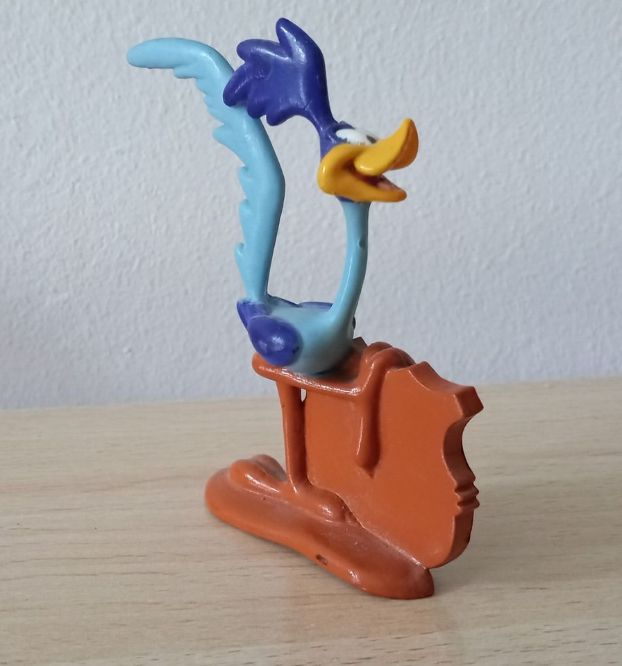 Road Runner PVC Figure Star Toys Barca FCB Anno 1996 Warner Bros Road ...