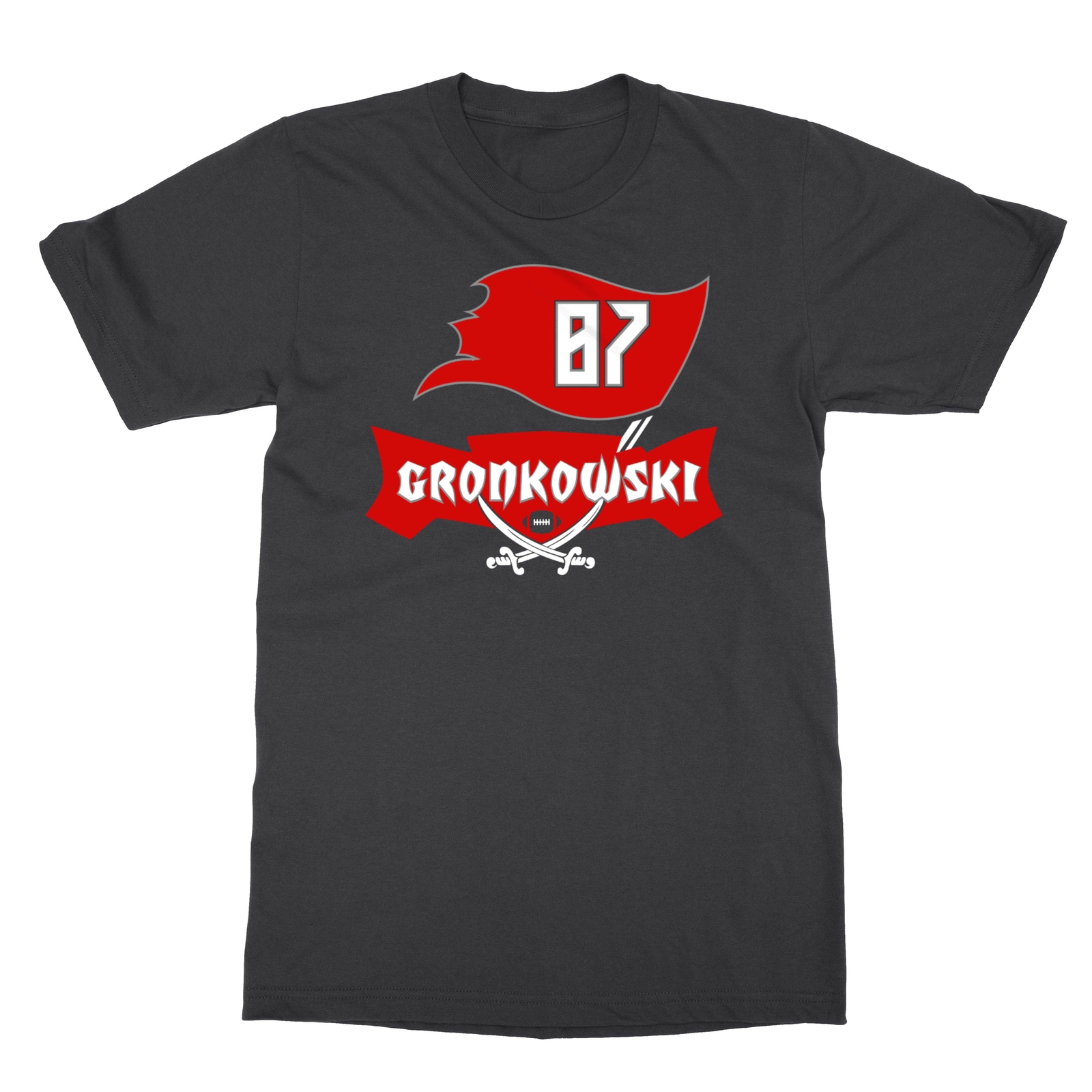Rob Gronkowski Tampa Bay Bucs TB87 Men's T-shirt | eBay