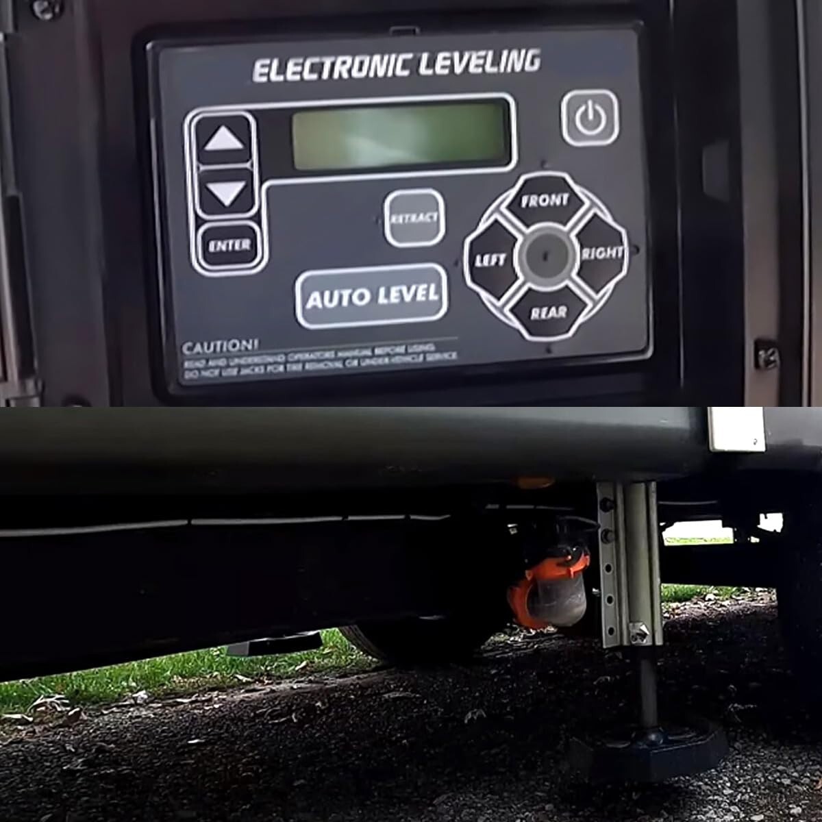 Lippert Components 421484 Ground Control Auto Level Electronic Leveling ...