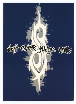 Slipknot Popular Music Rock Band Postcard | eBay