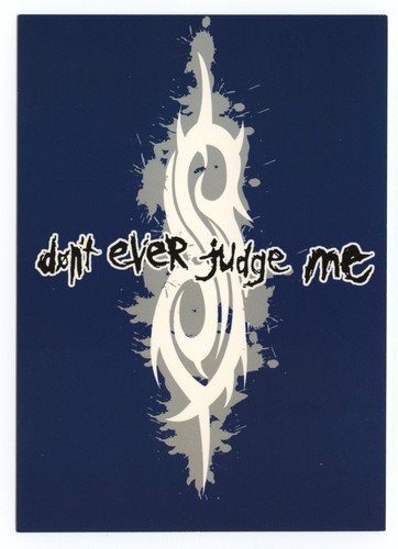 Slipknot Popular Music Rock Band Postcard | eBay