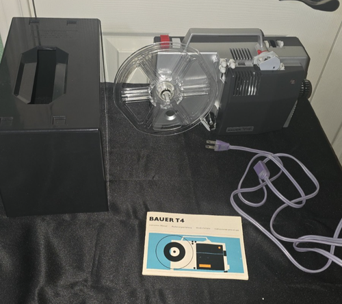 Vintage Bauer T4 Projector MIB | eBay