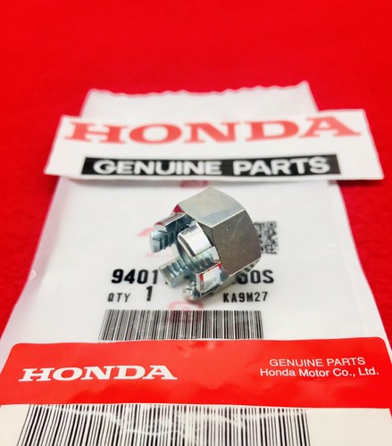 HONDA GENUINE CASTLE NUT (14mm) 94011-14000-0S TRX250R FL250 ATC200 A E ...