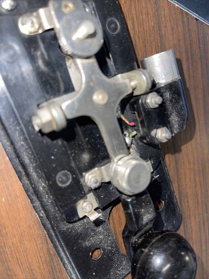 Russian Telegraph Key Ham Radio Rare Nice Condition As Shown | eBay