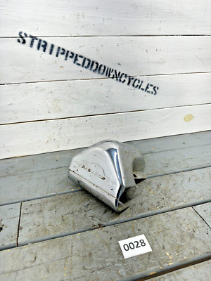 Harley Ironhead Sportster Handlebar Riser Cover 33.4 Front end 900 cc ...